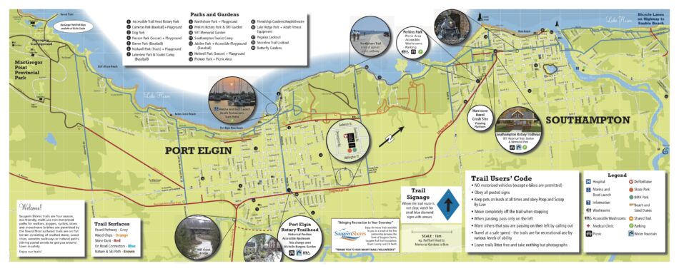 MacGregor Point Provincial Park - BACK ROADS AND OTHER STORIES