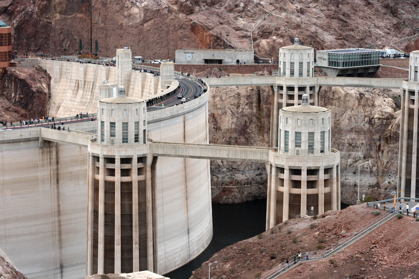 Hoover Dam - BACK ROADS AND OTHER STORIES